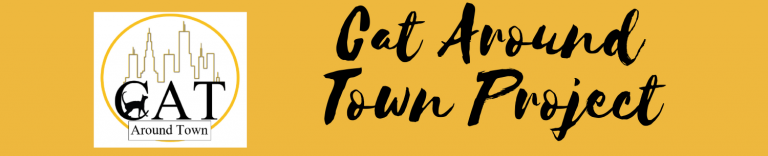Adopt - Cat Around Town Project